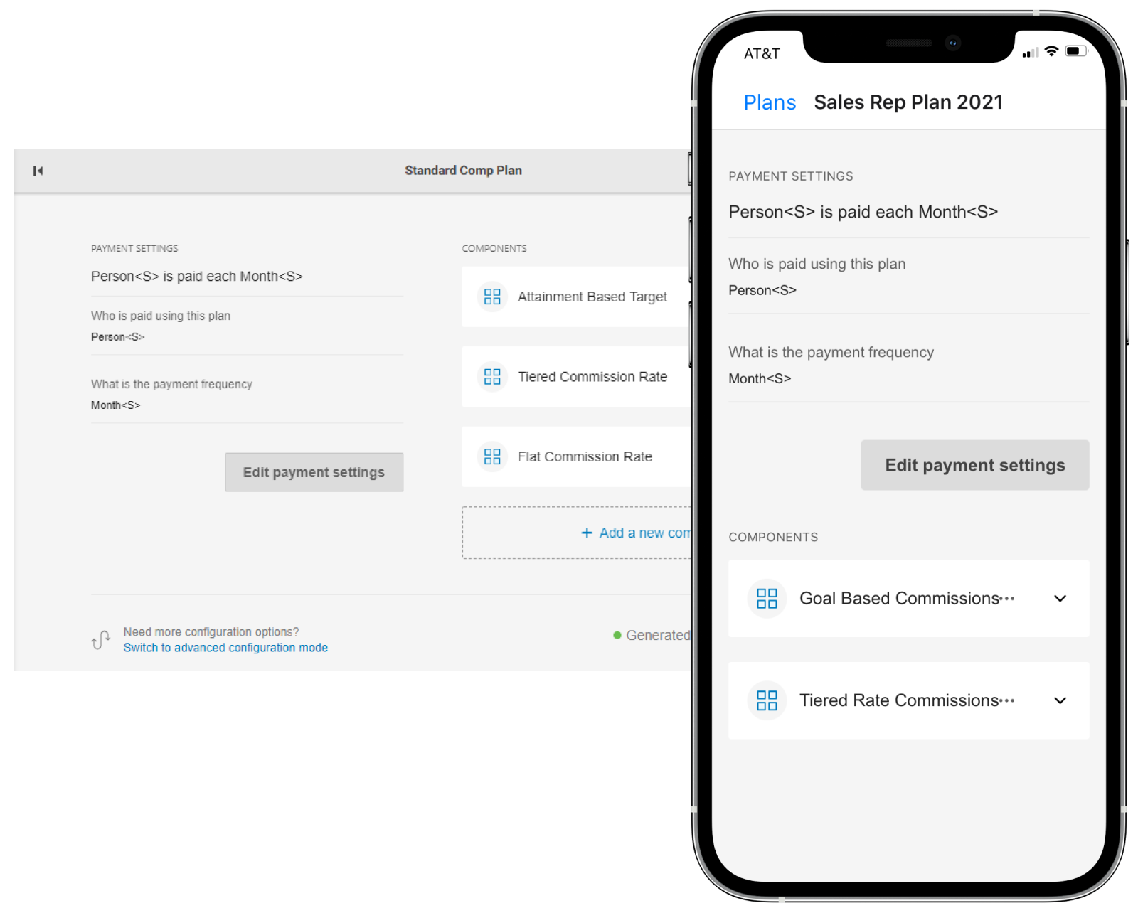Compensation Plans - Optymyze Apps